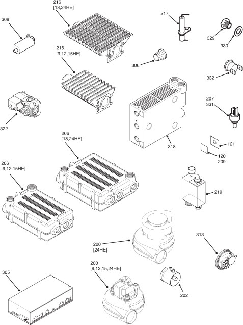Main 15HE | Main Boilers Guide