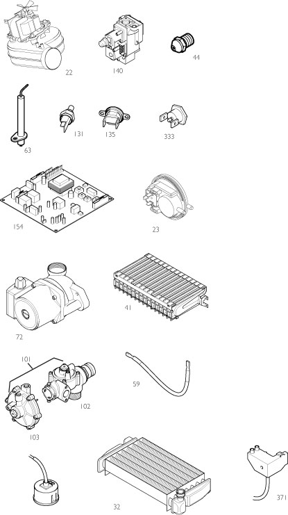 Main Combi 24 HE | Main Boilers Guide