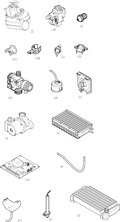 Main System HE 28HE | Main Boilers Guide